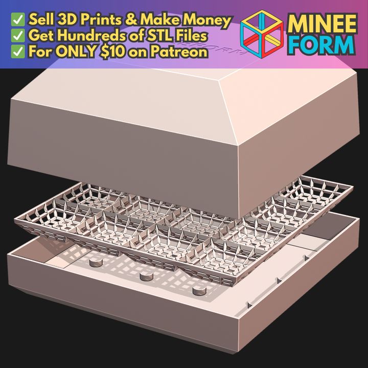 3D Printable Self-Watering Paper Towel Seed Germination Tray for Easy ... 3D Printable Self-Watering Paper Towel Seed Germination Tray for Easy ...